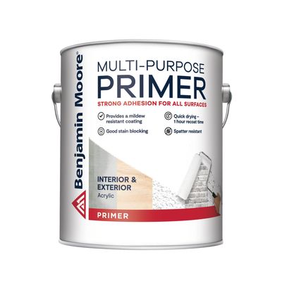 Multi-Purpose Primer / Sealer – Benjamin Moore Paints Singapore