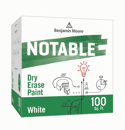 Notable Dry Erase Paint – Benjamin Moore Paints Singapore